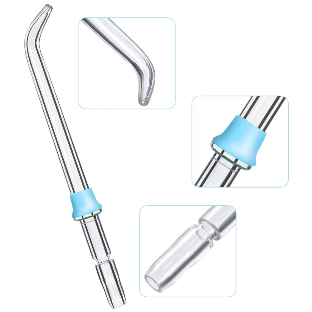 Waterpik Genuine Classic Jet Tip and Tongue-Cleaner Tip, High-Pressure ...